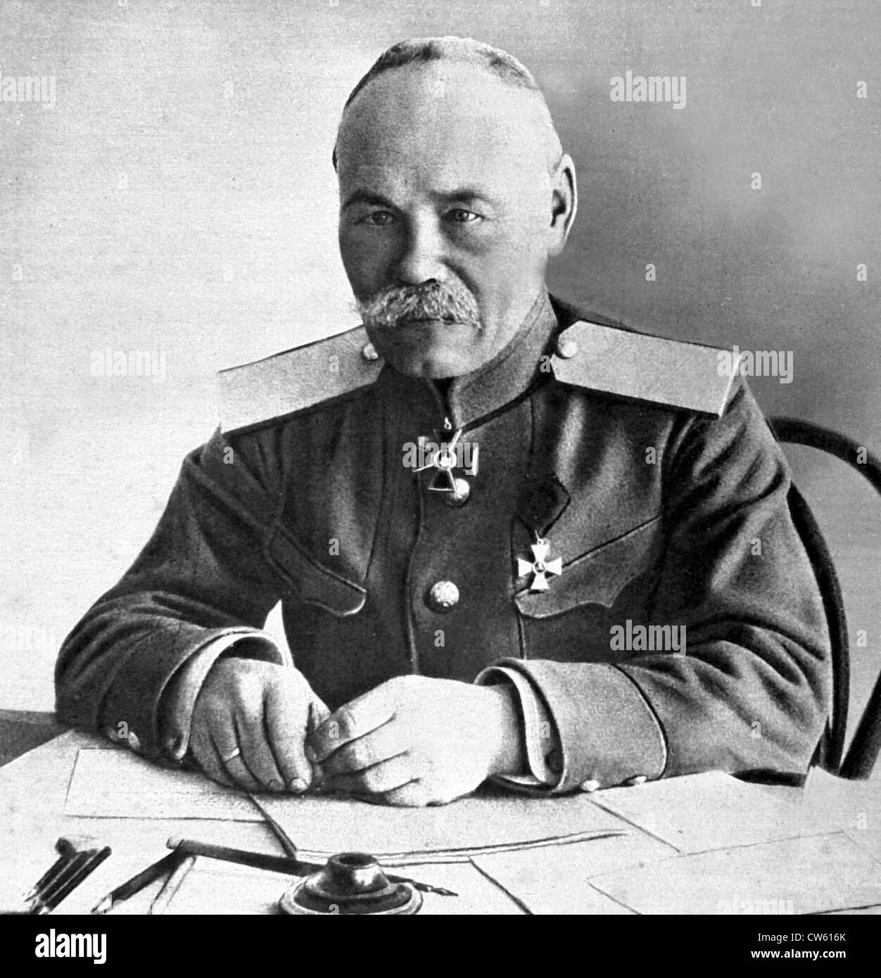 France 1915 world war i general alexeyev hi-res stock photography and ...
