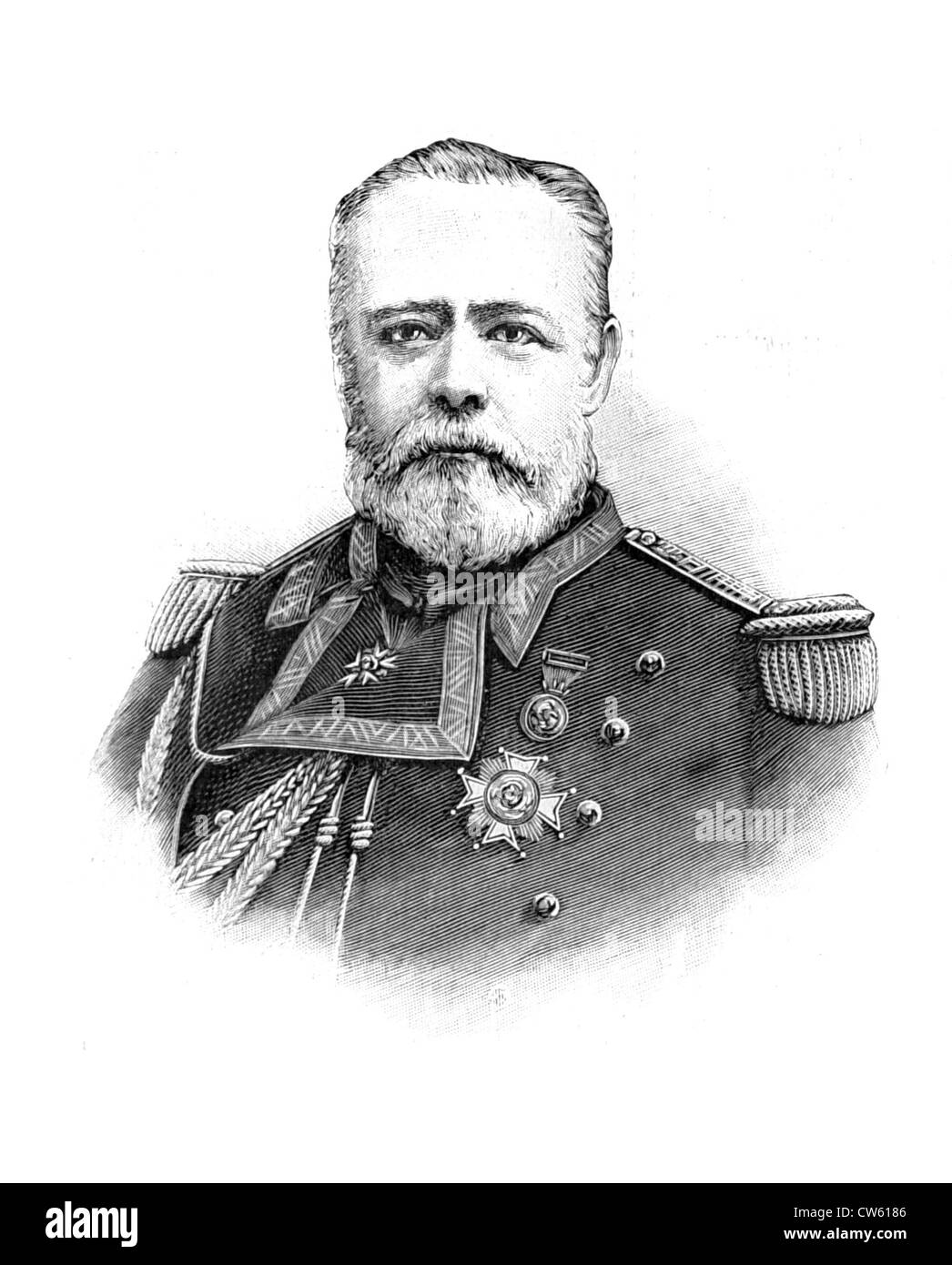Admiral Cervera, commander of the Spanish fleet (1898 Stock Photo - Alamy