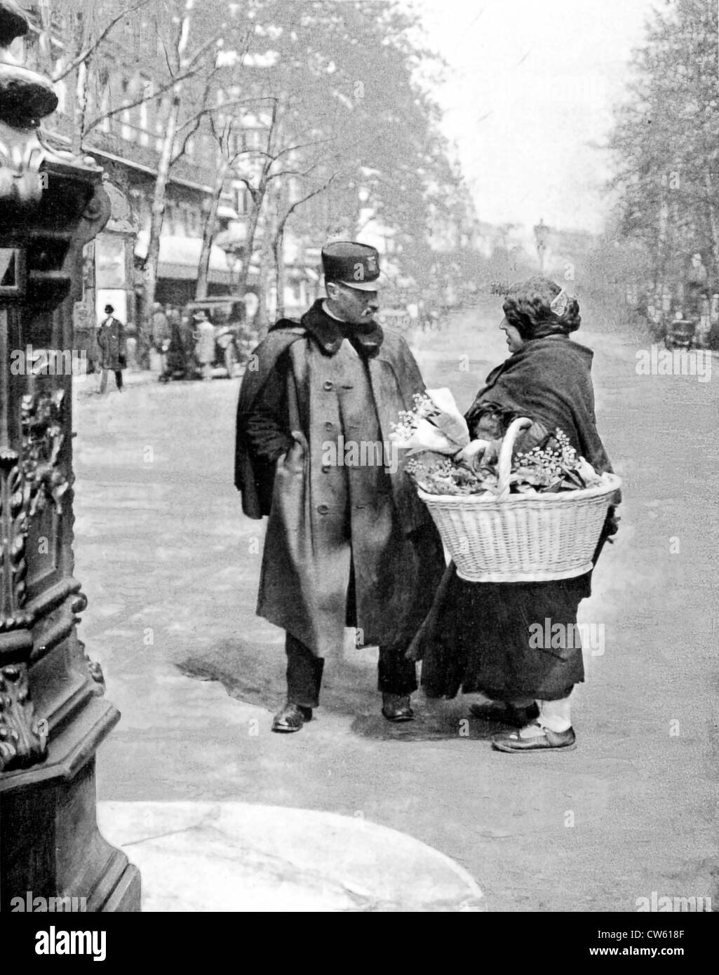 May Day, Paris Stock Photo - Alamy