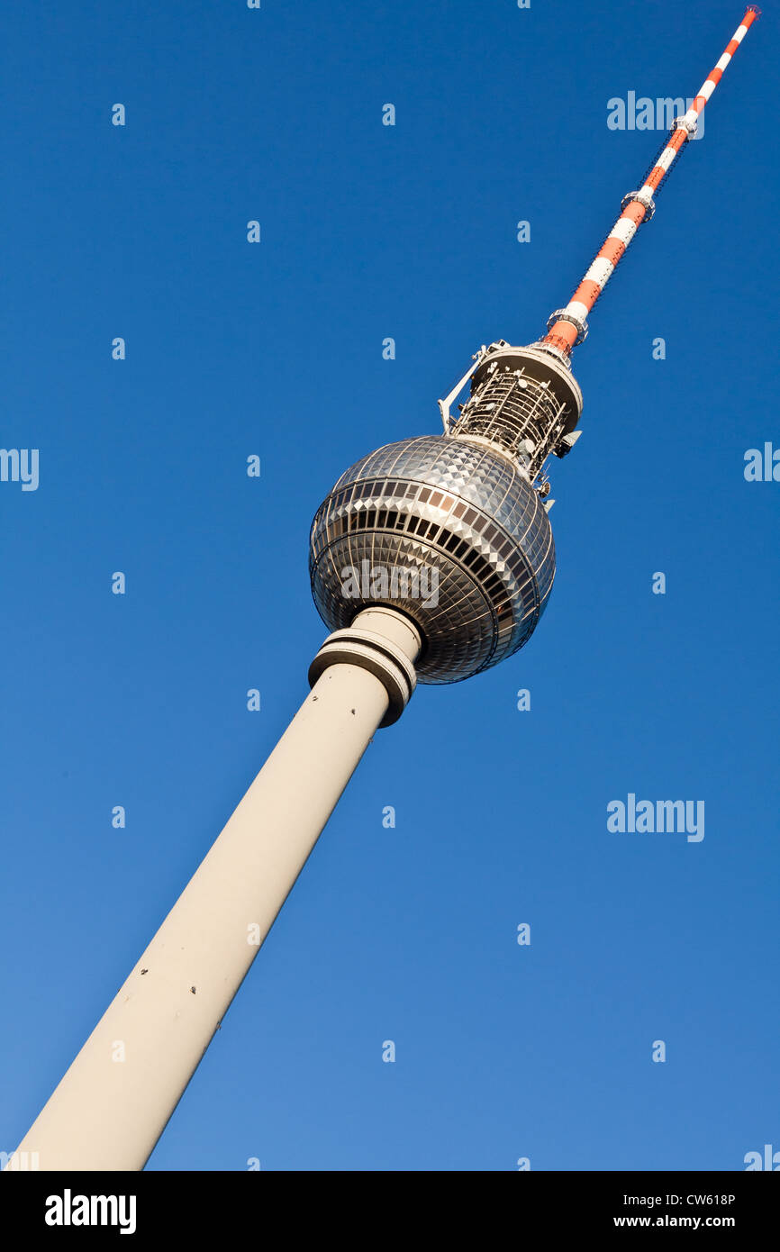 Berlin Tv tower Stock Photo - Alamy