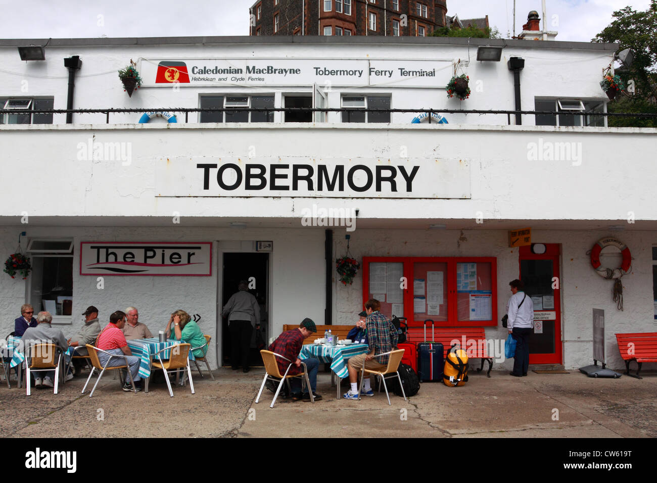 Tobermory ferry hi-res stock photography and images - Alamy