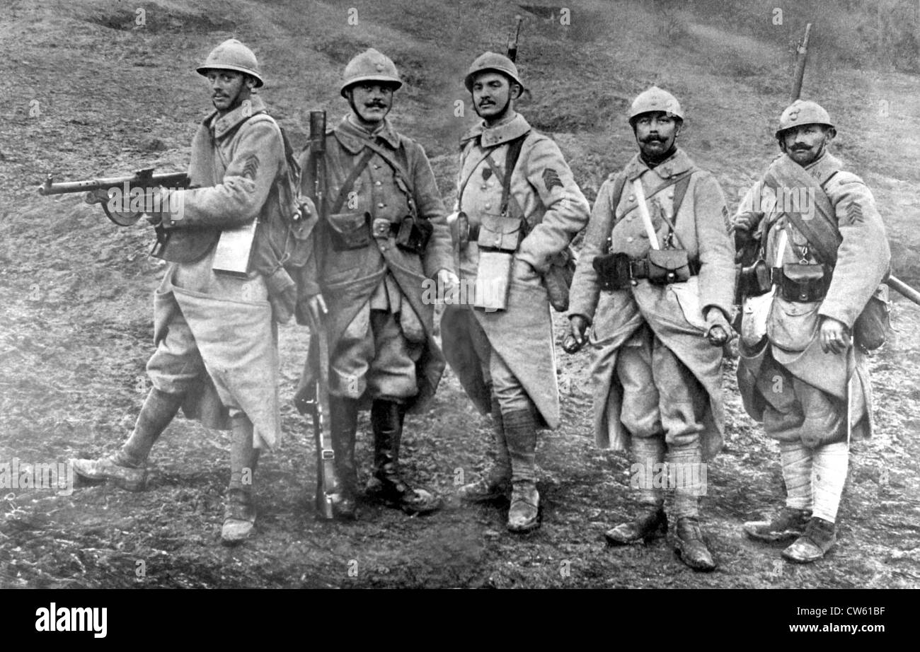 Ww1 Rifleman High Resolution Stock Photography and Images - Alamy