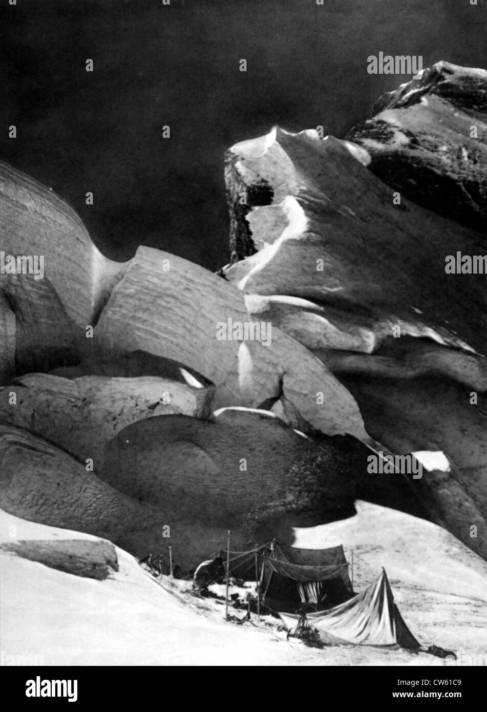 Mount everest expedition 1922 hi-res stock photography and images - Alamy