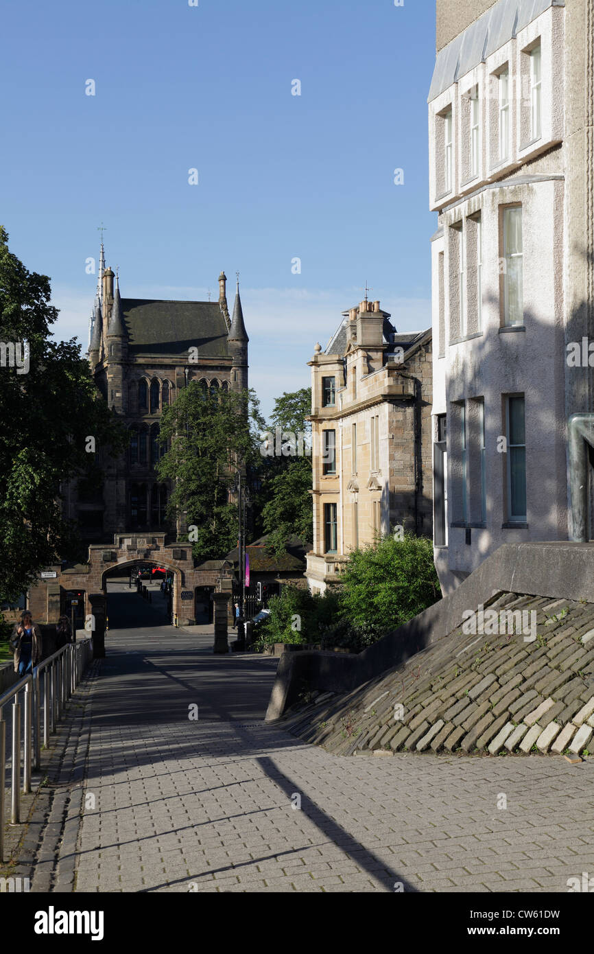 Glasgow university hillhead hi-res stock photography and images - Alamy