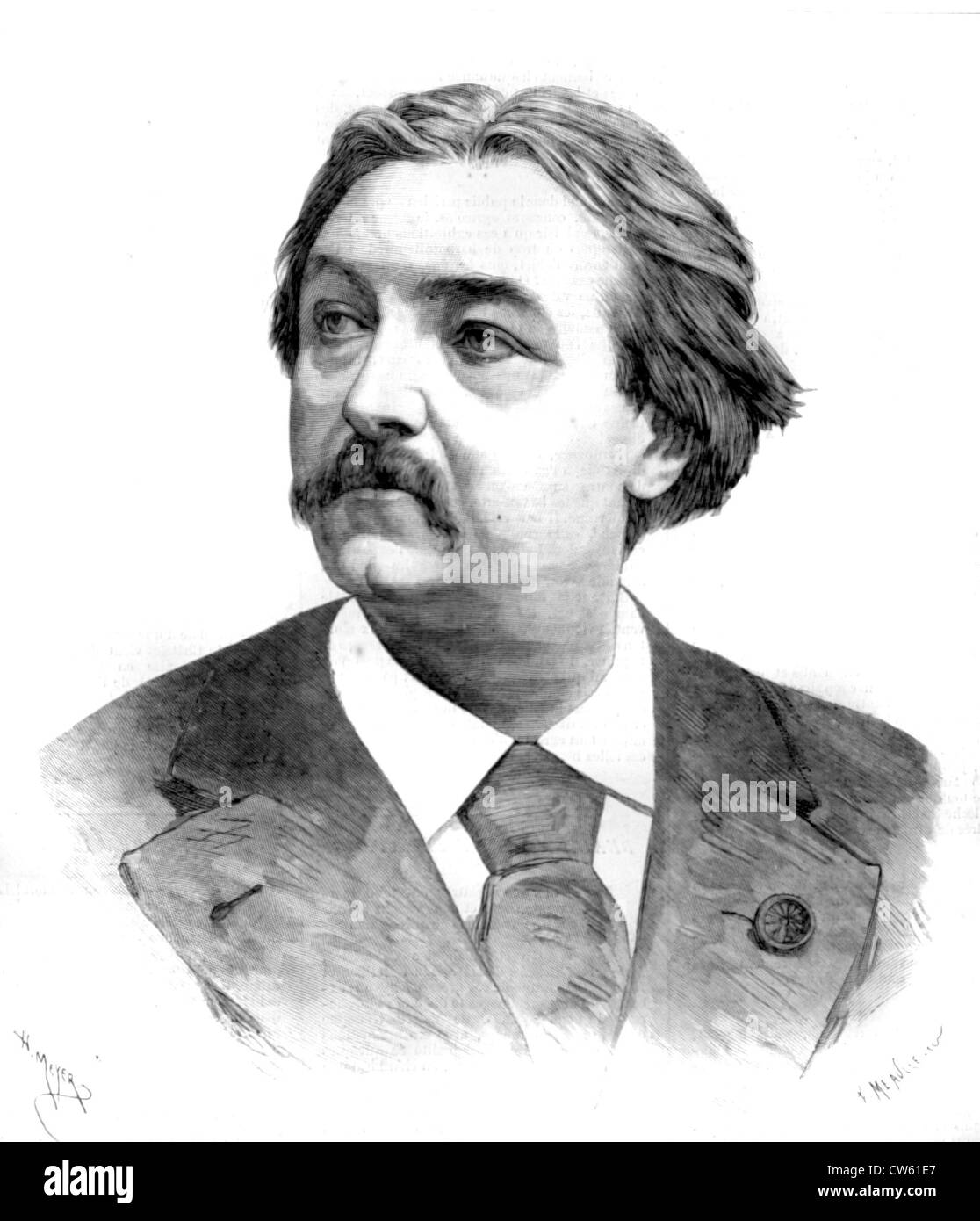 Gustave dore dore portraits portraits hi-res stock photography and ...