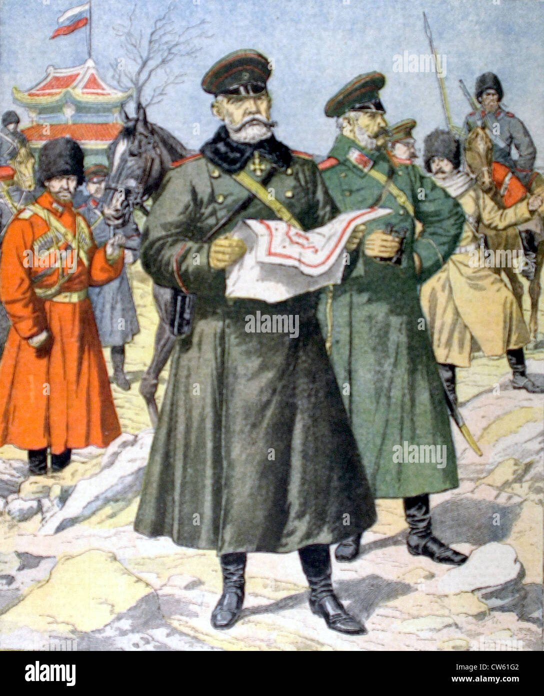 Japanese troops in manchuria hi-res stock photography and images - Alamy