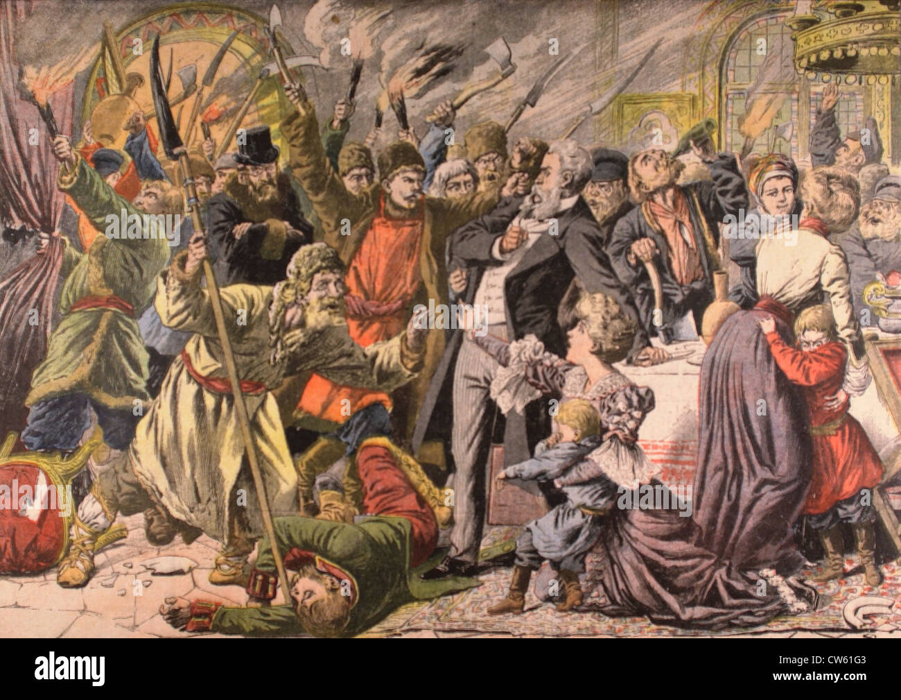 Russian peasants hi-res stock photography and images - Alamy