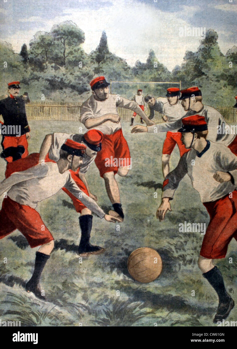 1902 football hi-res stock photography and images - Alamy