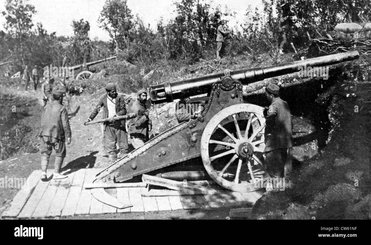 Siege gun hi-res stock photography and images - Alamy
