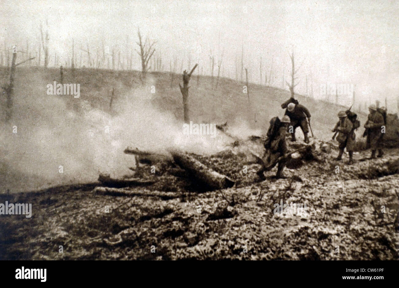 Wwi explosion hi-res stock photography and images - Alamy