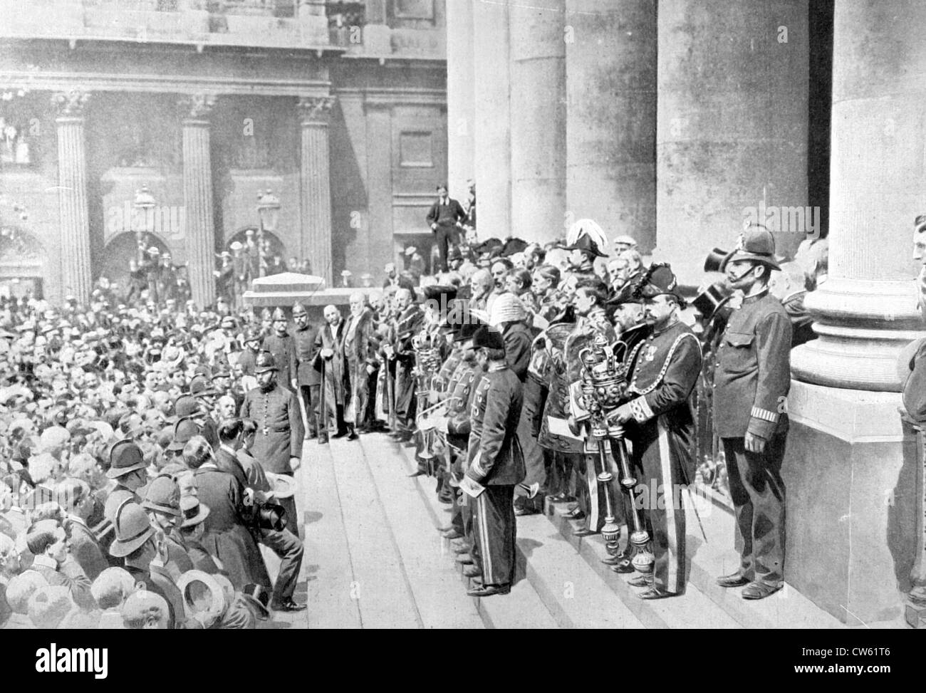England 1901 in london hi-res stock photography and images - Alamy