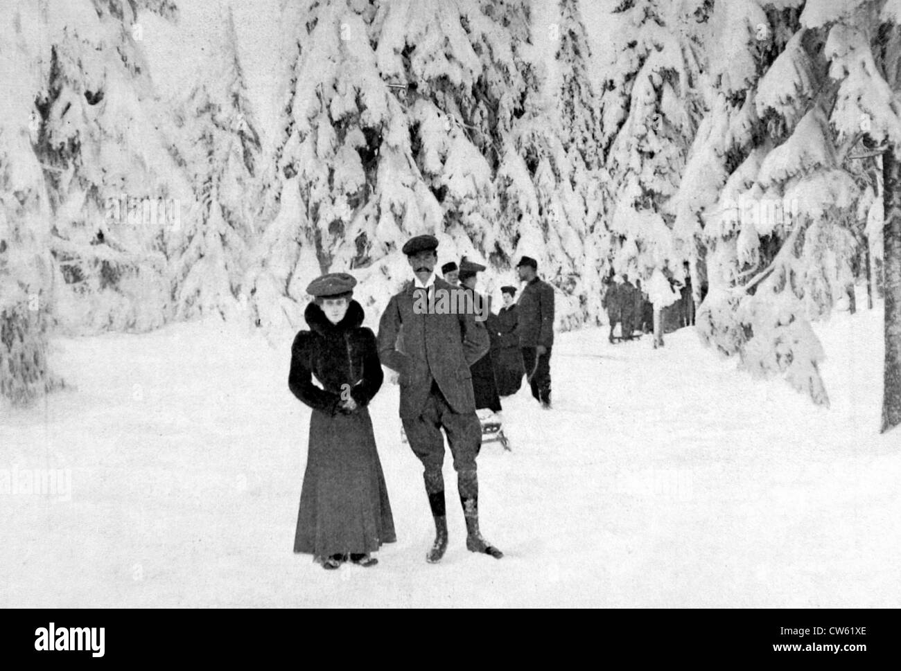 King haakon vii hi-res stock photography and images - Alamy