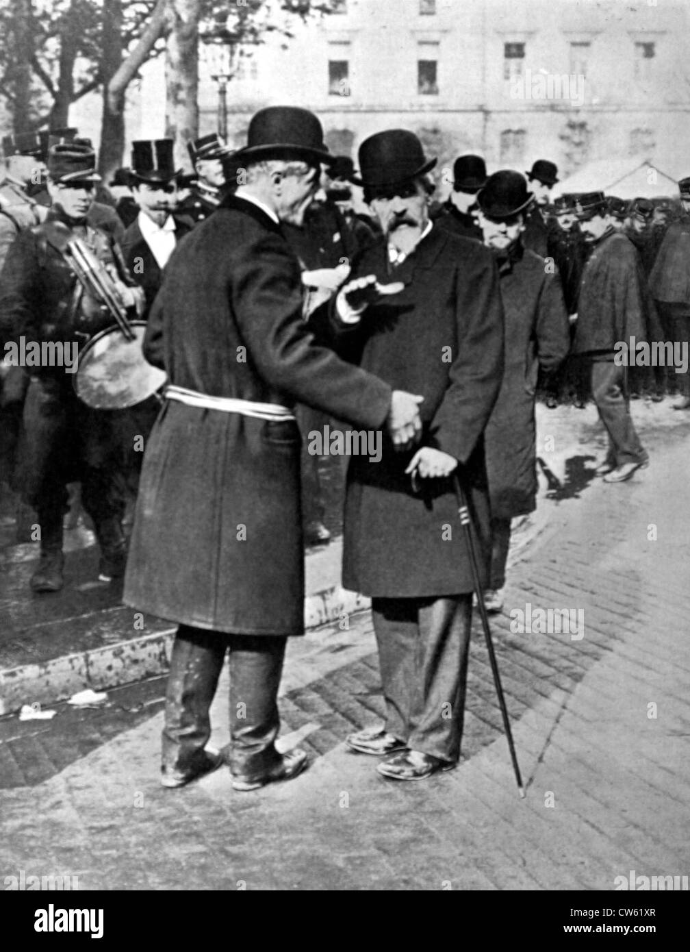 May Day, Paris Stock Photo - Alamy
