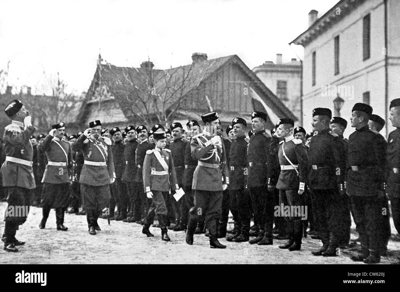 Nicholas ii hi-res stock photography and images - Alamy