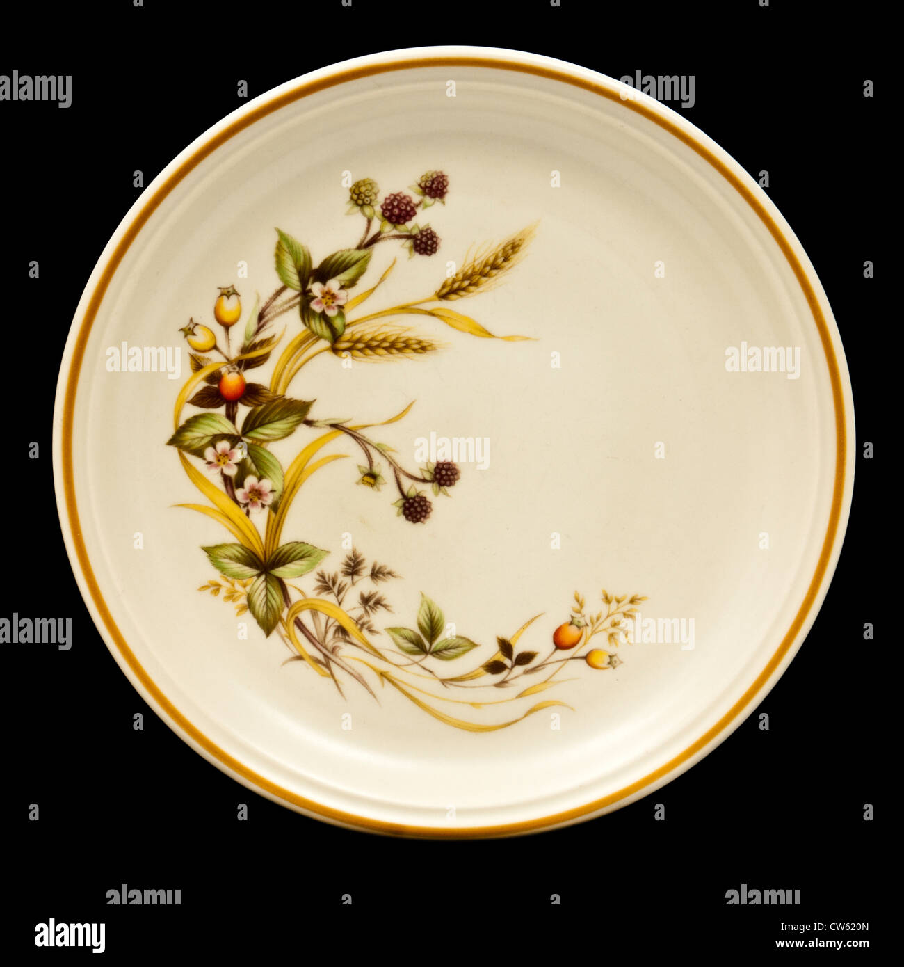 Marks & Spencer "Harvest" dinner plate Stock Photo - Alamy