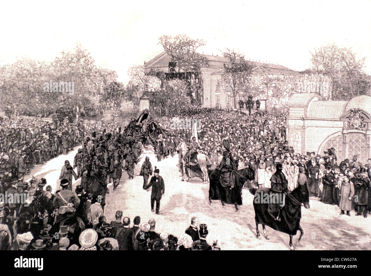 9 funeral procession hi-res stock photography and images - Alamy