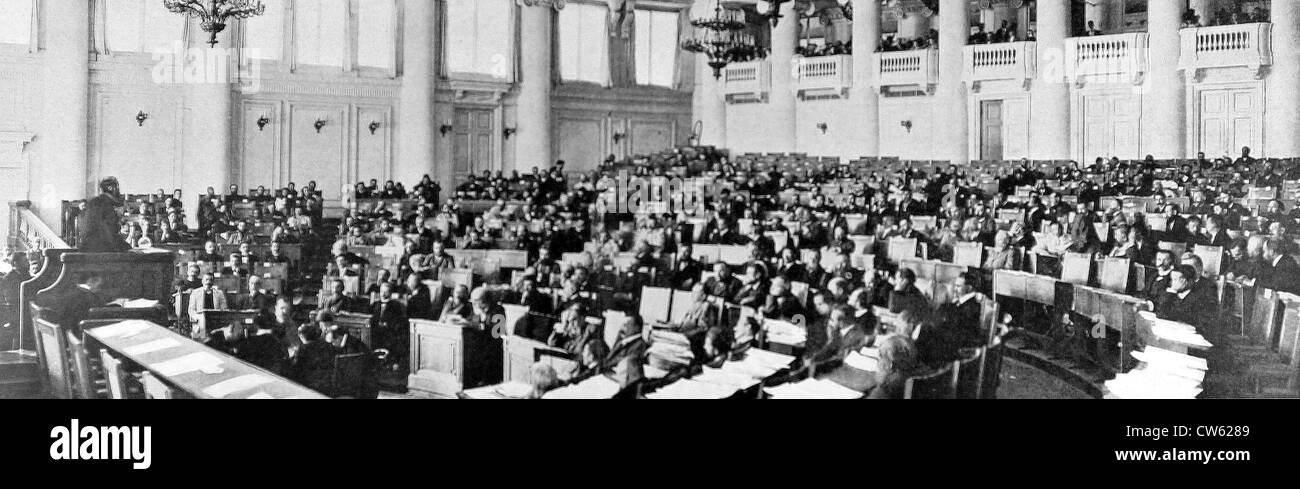 First session of parliament russia 1906 hi-res stock photography and ...