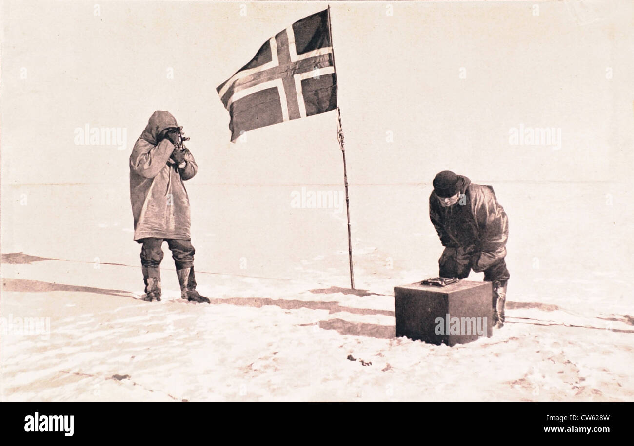 South pole expedition 1911 amundsen hi-res stock photography and images ...
