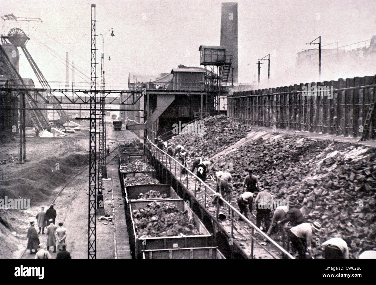 Occupation of the ruhr hi-res stock photography and images - Alamy