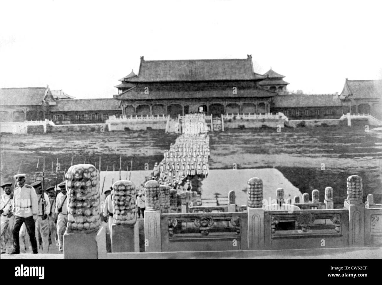 1900 in peking hi-res stock photography and images - Alamy
