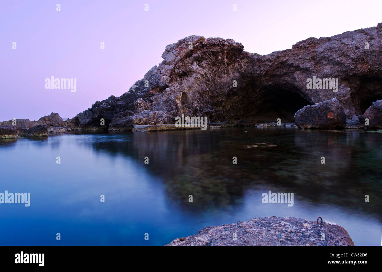 Ghar lapsi cave hi-res stock photography and images - Alamy