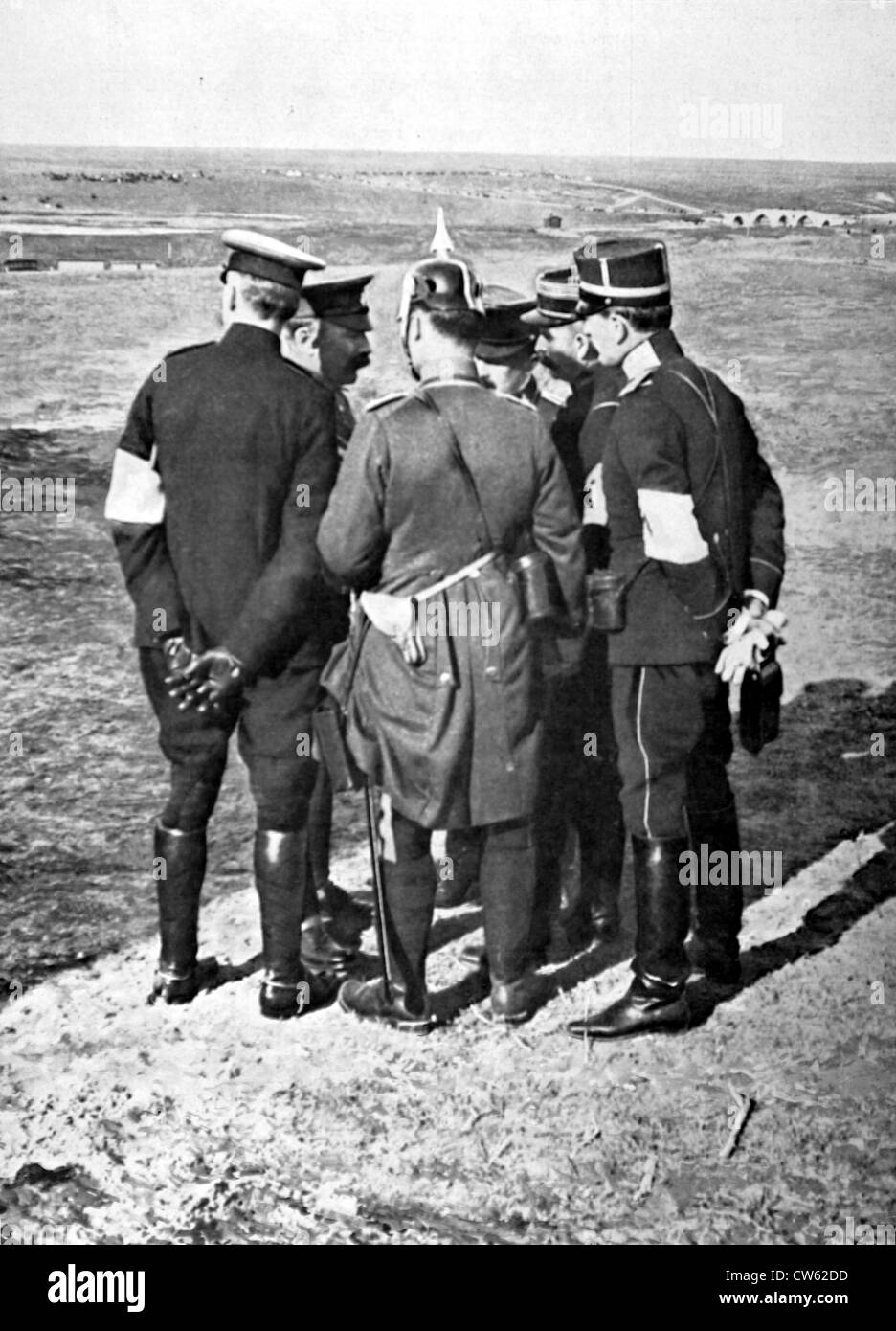 Balkan War. In Turkey, informal colloquium of the military attachés in ...