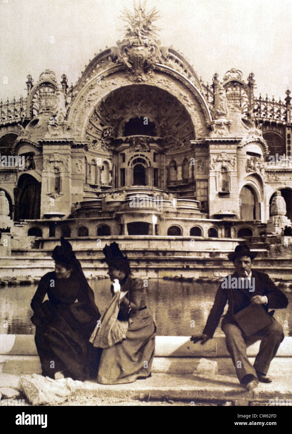 School france 1900 hi-res stock photography and images - Alamy