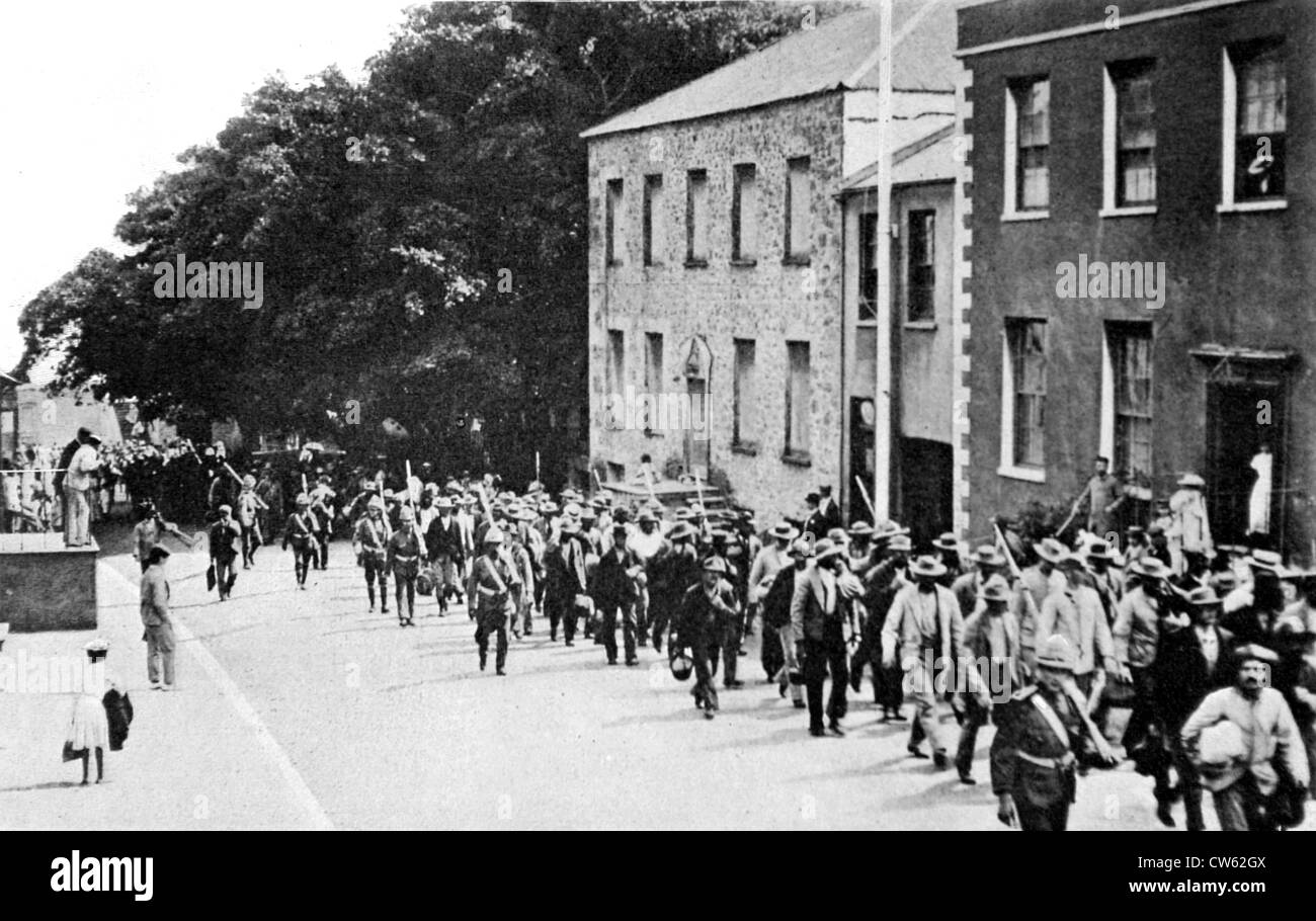 Boer prisoners hi-res stock photography and images - Alamy