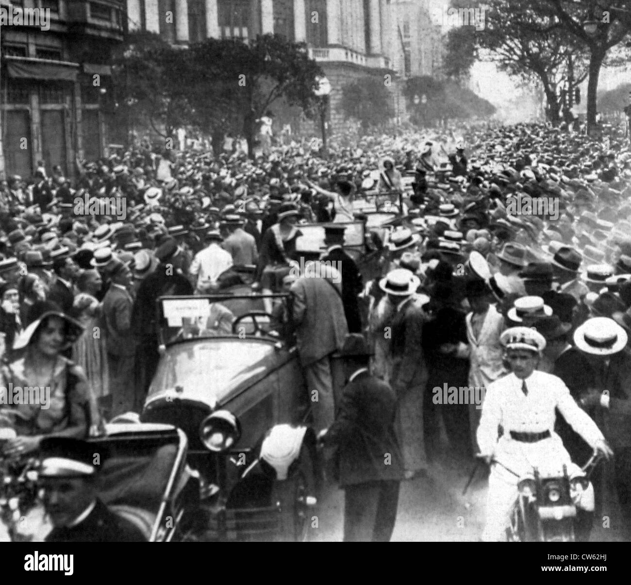 In Rio de Janeiro, election of Miss Universe, 1930 Stock Photo - Alamy