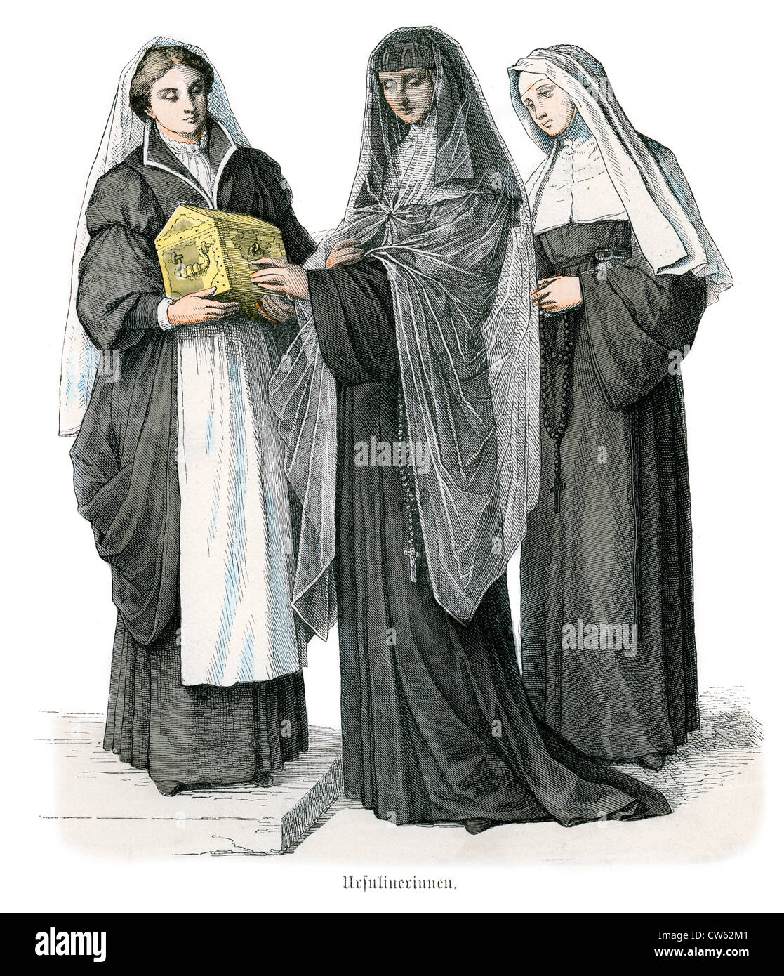 Medieval Nun Clothing