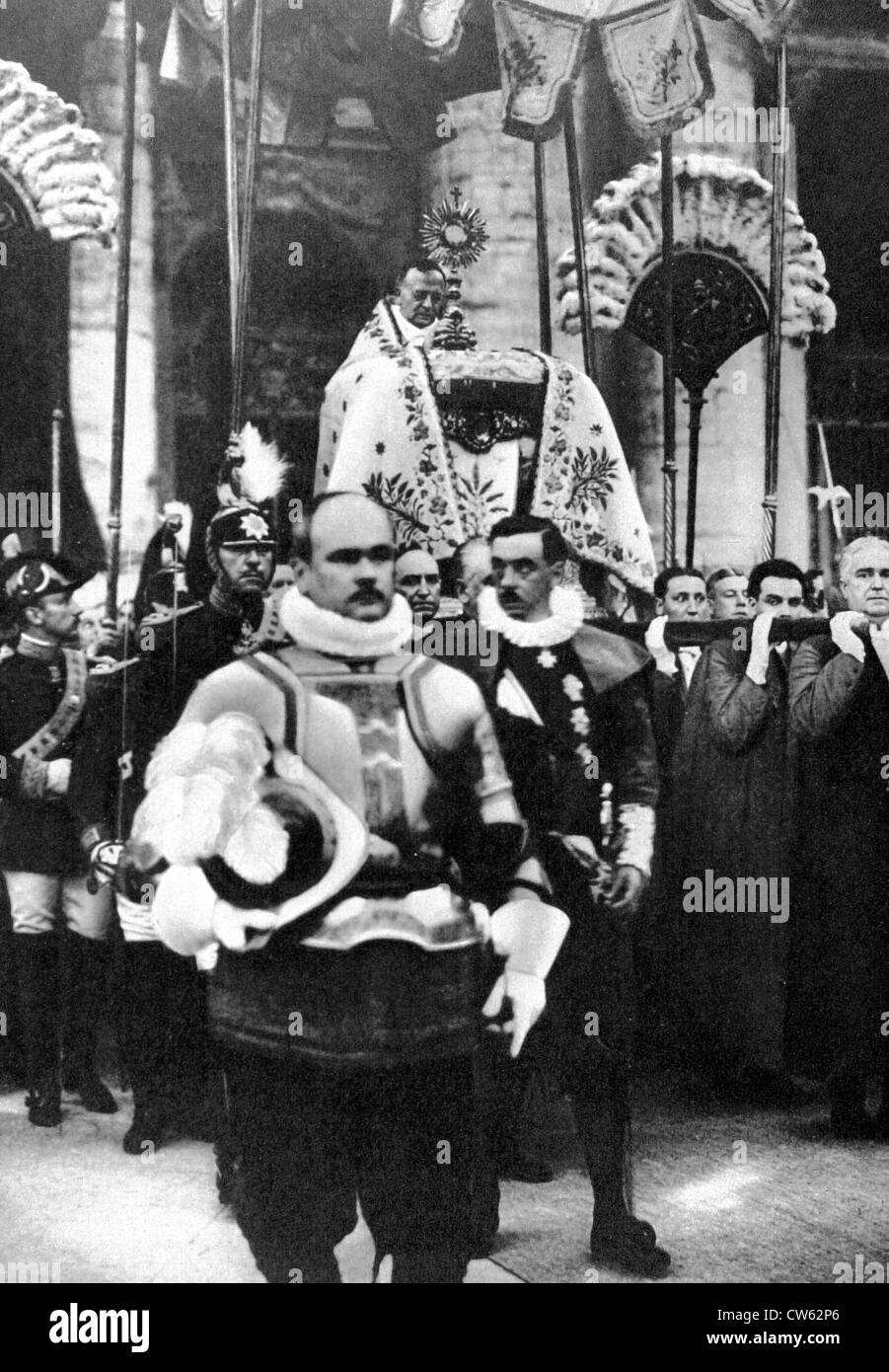 Italy 1929 at the vatican hi-res stock photography and images - Alamy