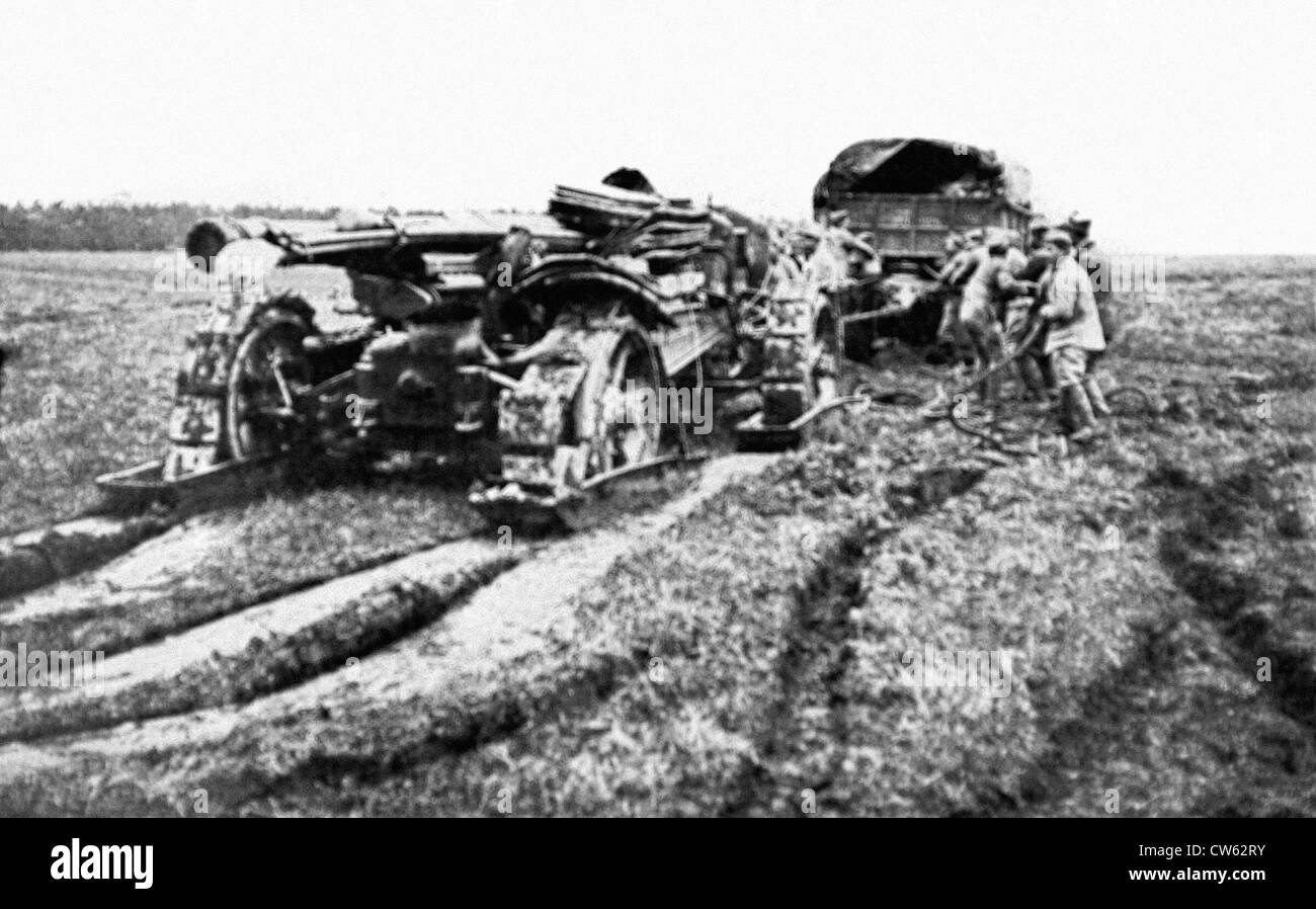 Ww1 french artillery hi-res stock photography and images - Alamy