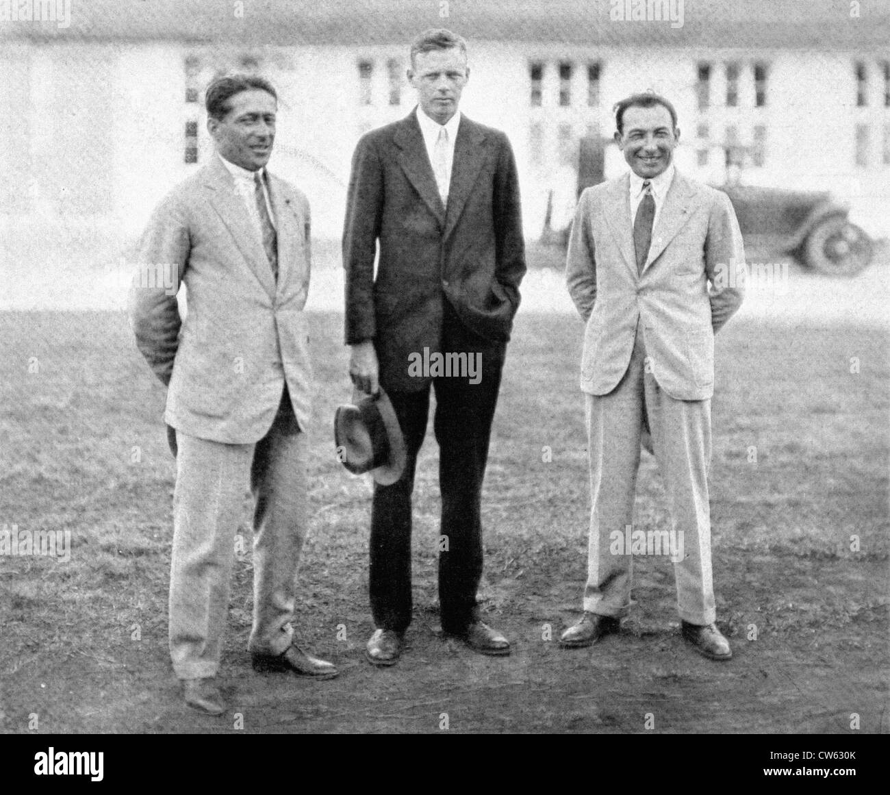 In central America meeting pilotes who have flown over South North ...