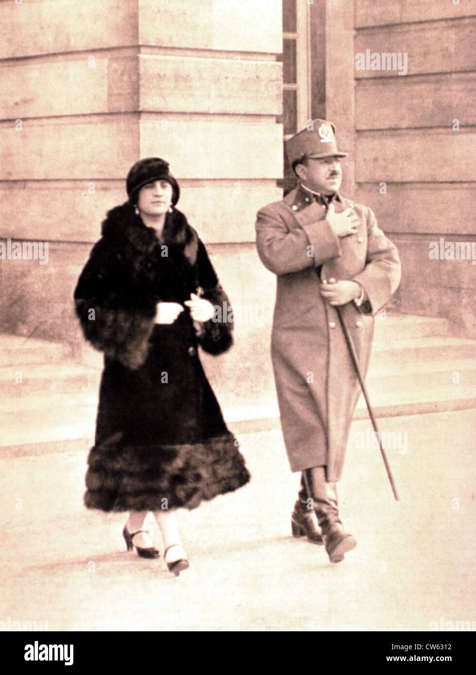 King aman queen sourya are going to visit the park hi-res stock ...