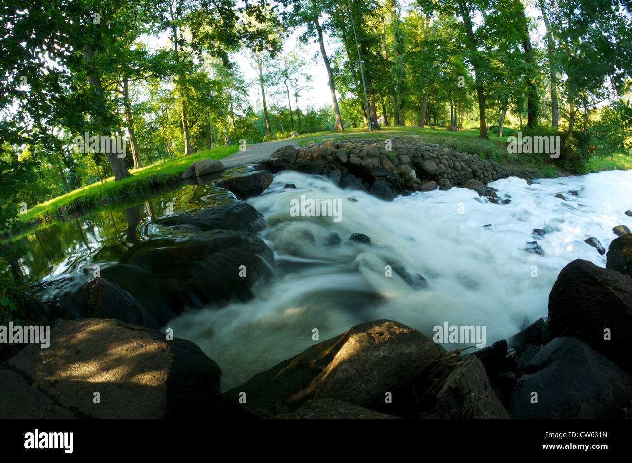 Little stream hi-res stock photography and images - Alamy