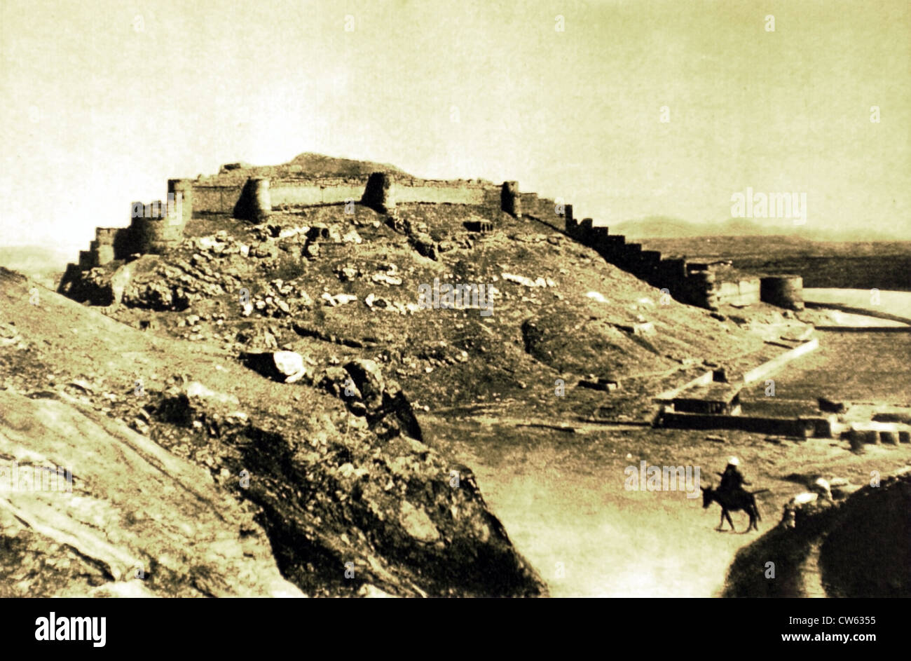 Afghanistan 1928 bala hissar hi-res stock photography and images - Alamy