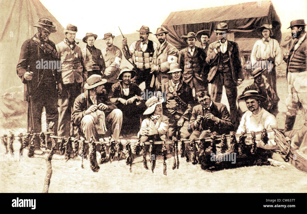 Boer war camp hi-res stock photography and images - Alamy
