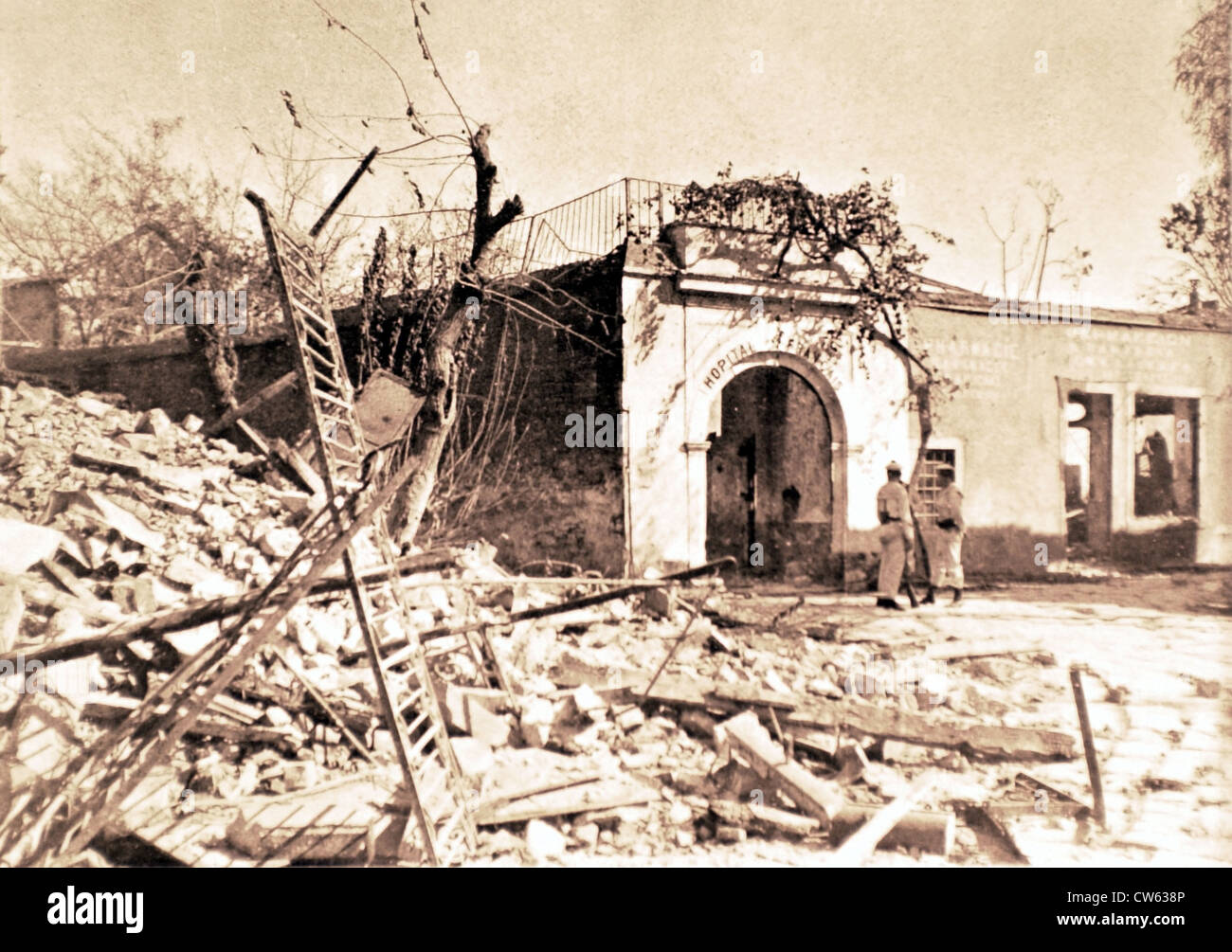 Evacuation of Smyrna after the Greek defeat (1922 Stock Photo - Alamy