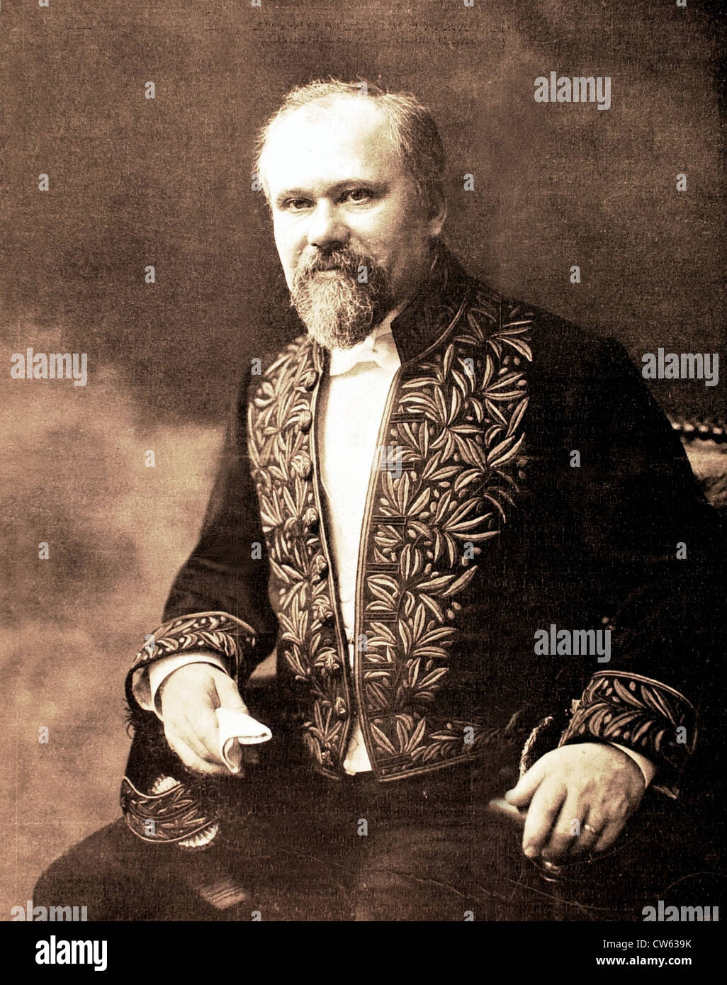 France 1908 portrait of mr raymond poincare hi-res stock photography ...