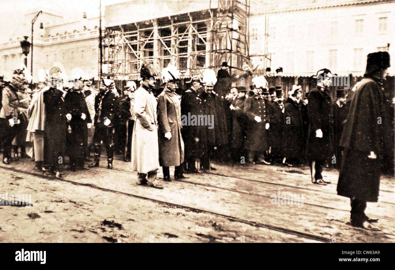 King leopold ii funeral hi-res stock photography and images - Alamy