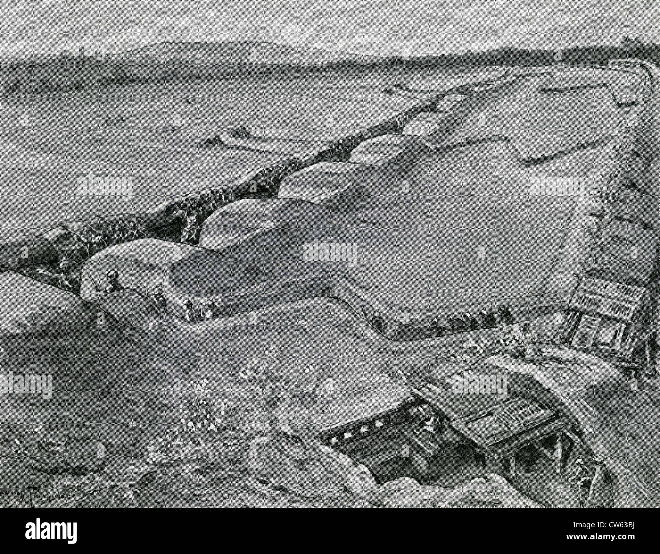 German Trench Stock Photos & German Trench Stock Images - Alamy