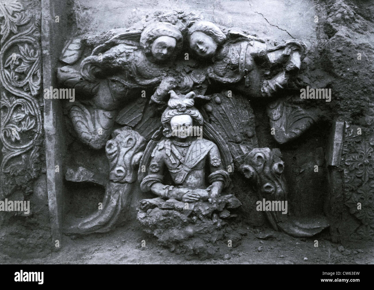 Avadana relief hi-res stock photography and images - Alamy