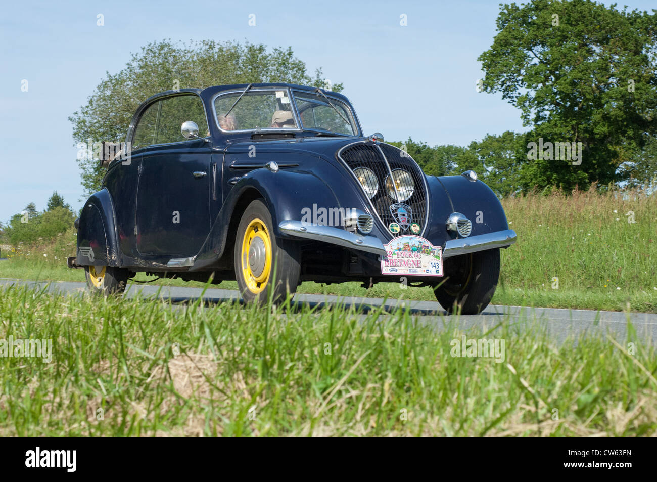 1938 peugeot 402 hi-res stock photography and images - Alamy
