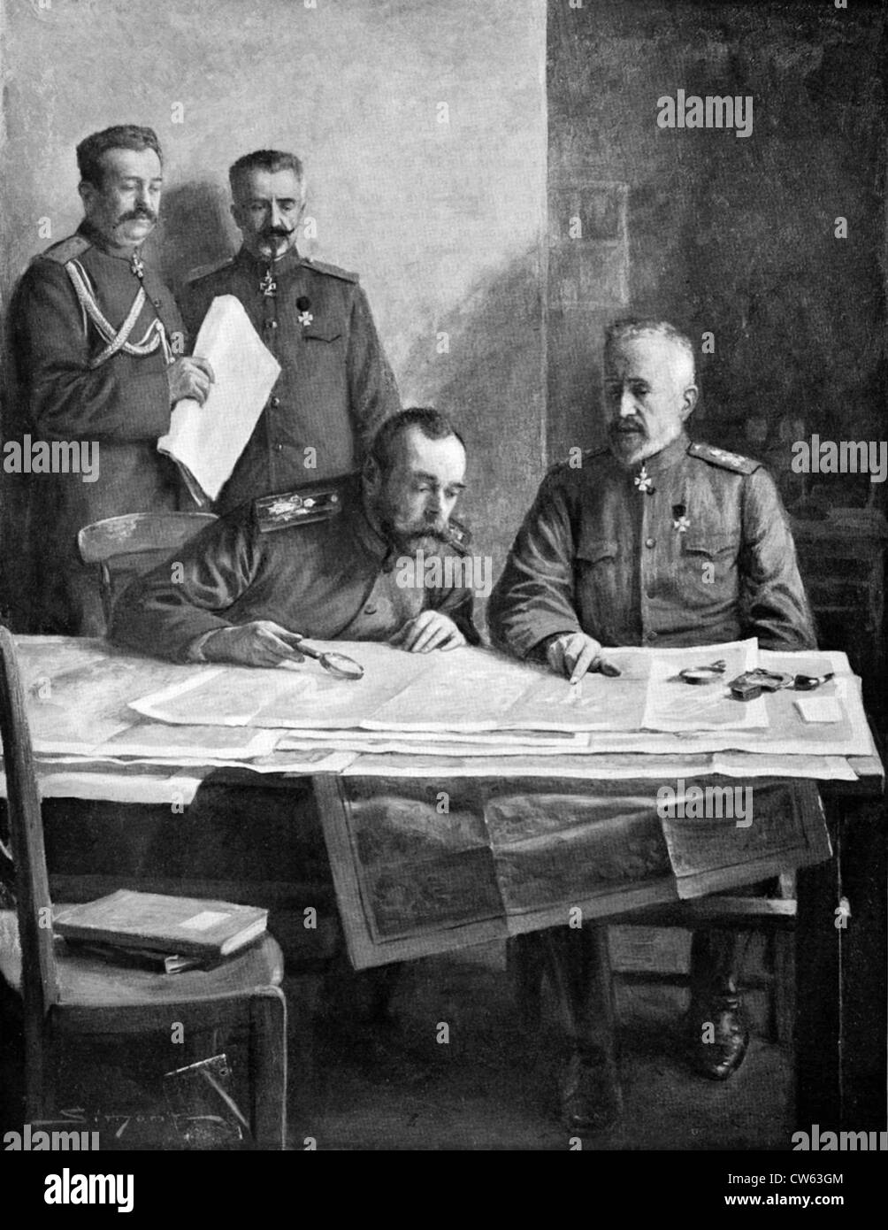 Grand duke nicholas hi-res stock photography and images - Alamy