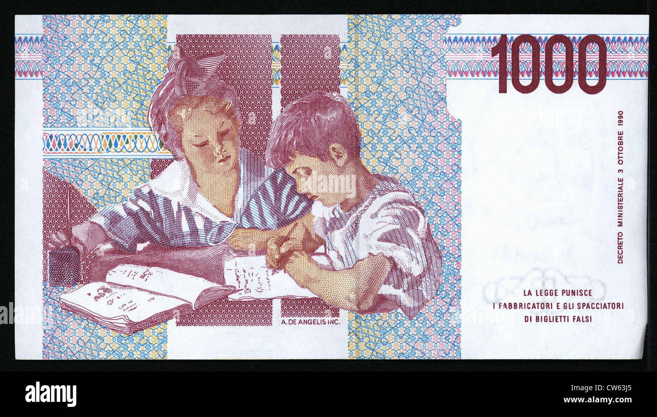 Lire italy hi-res stock photography and images - Alamy