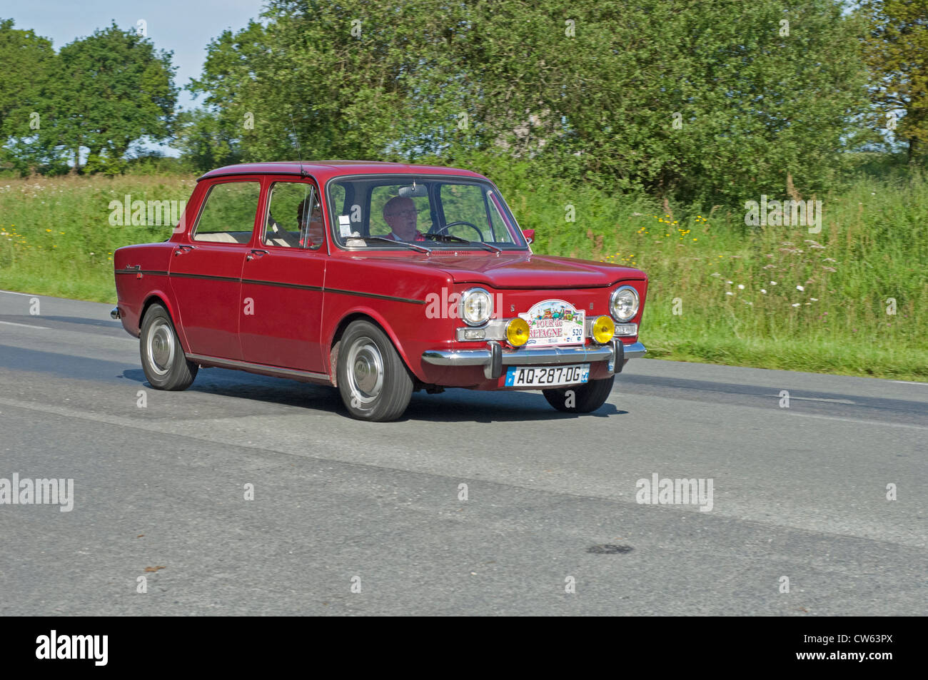 Simca 1000 car hi-res stock photography and images - Alamy