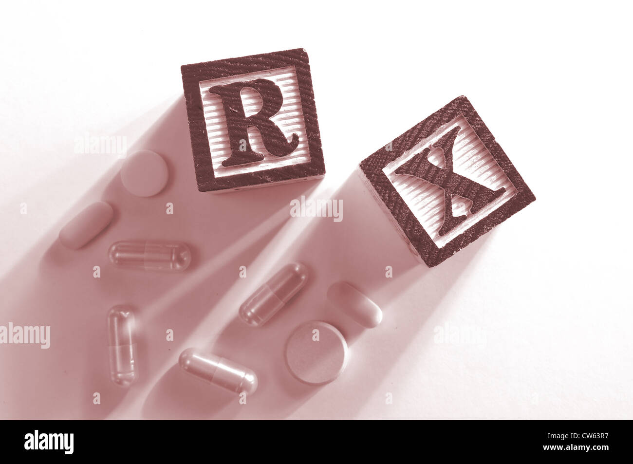 Rx medicine hi-res stock photography and images - Alamy