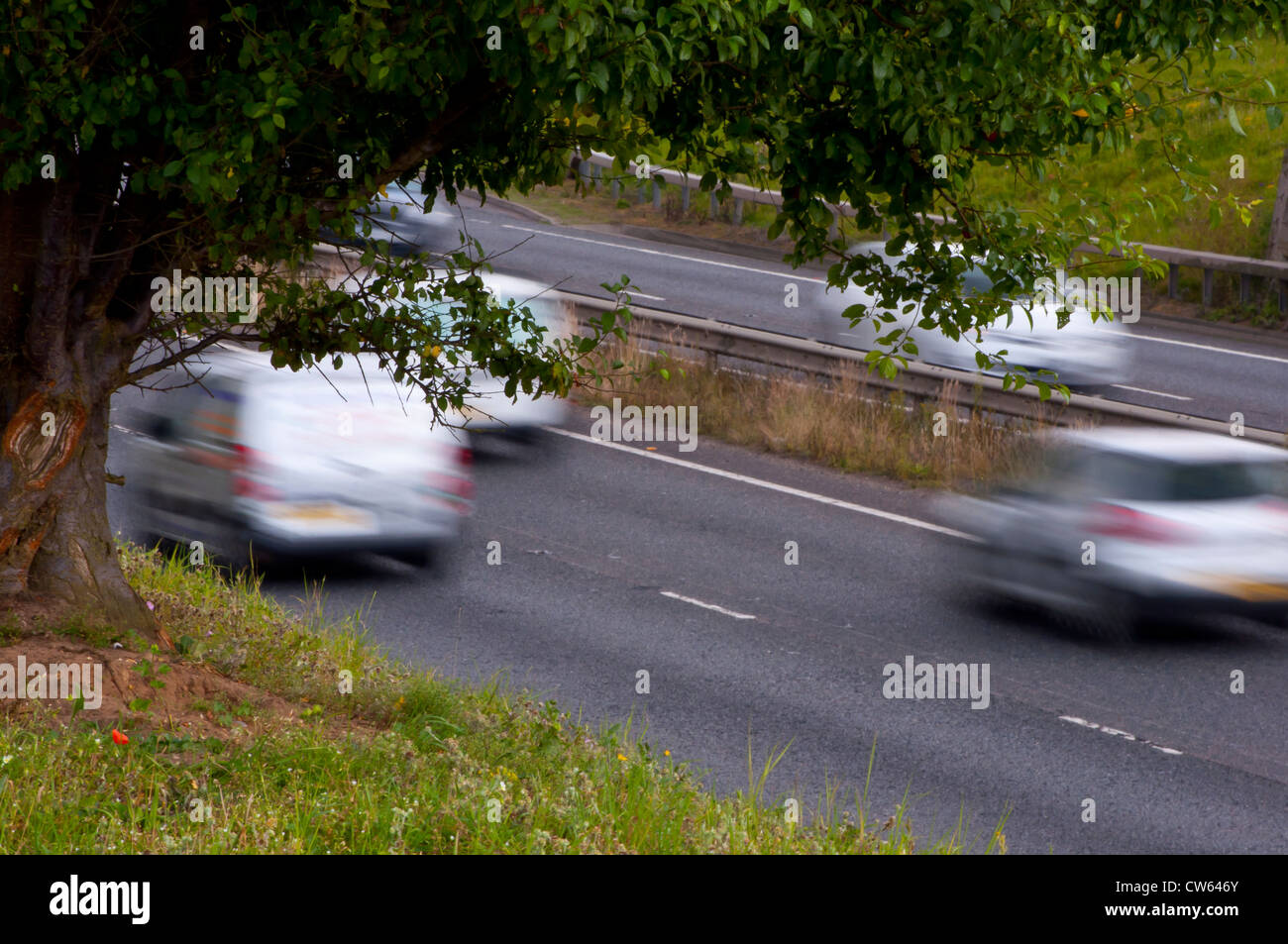 Rural Dual Carriageway High Resolution Stock Photography and Images - Alamy