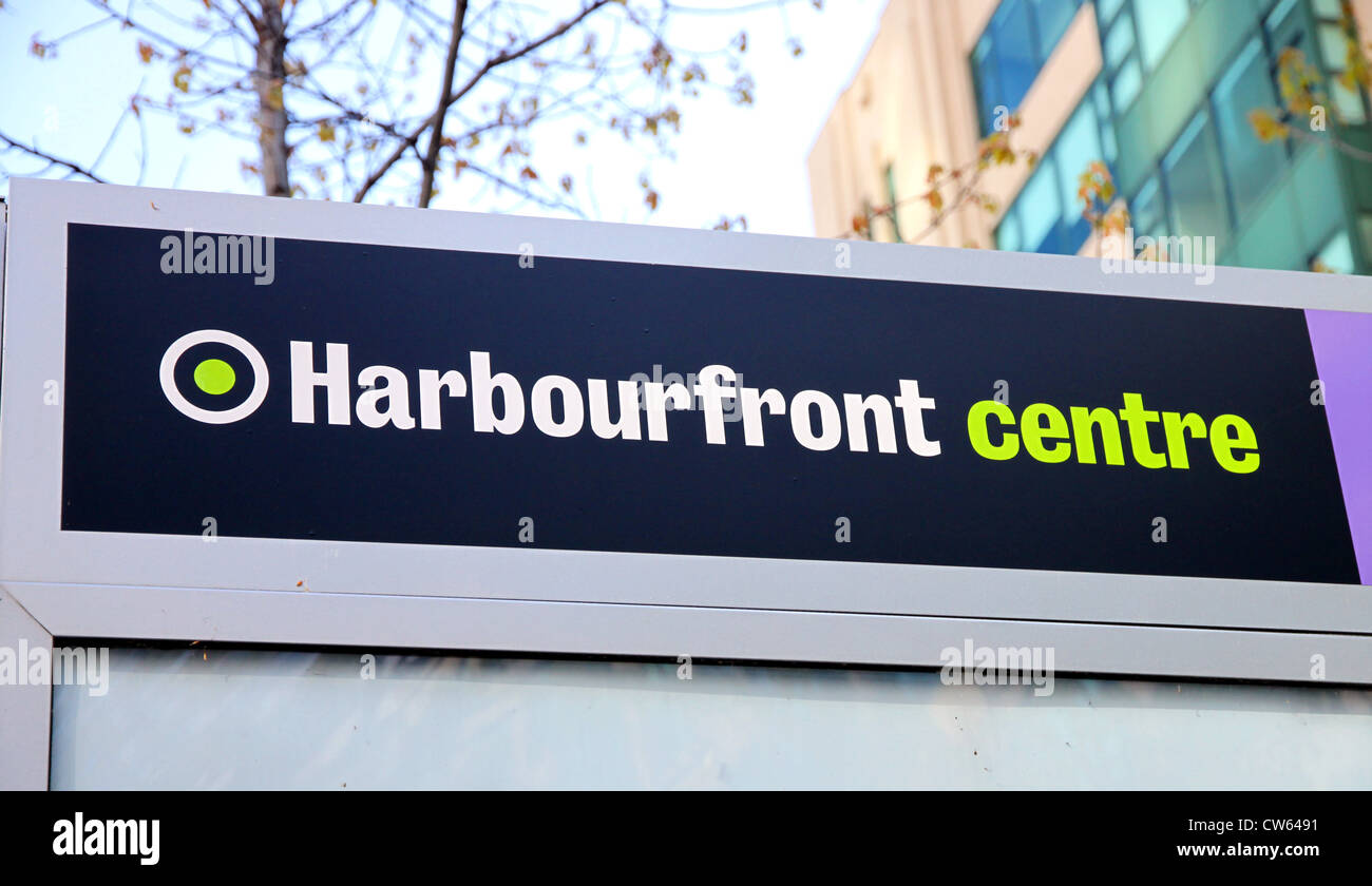Harbourfront Centre Logo Harbourfront Centre In Downtown Toronto