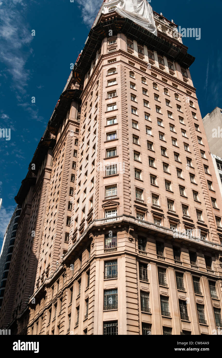 Martinelli office building in the city Sao Paulo Stock Photo - Alamy